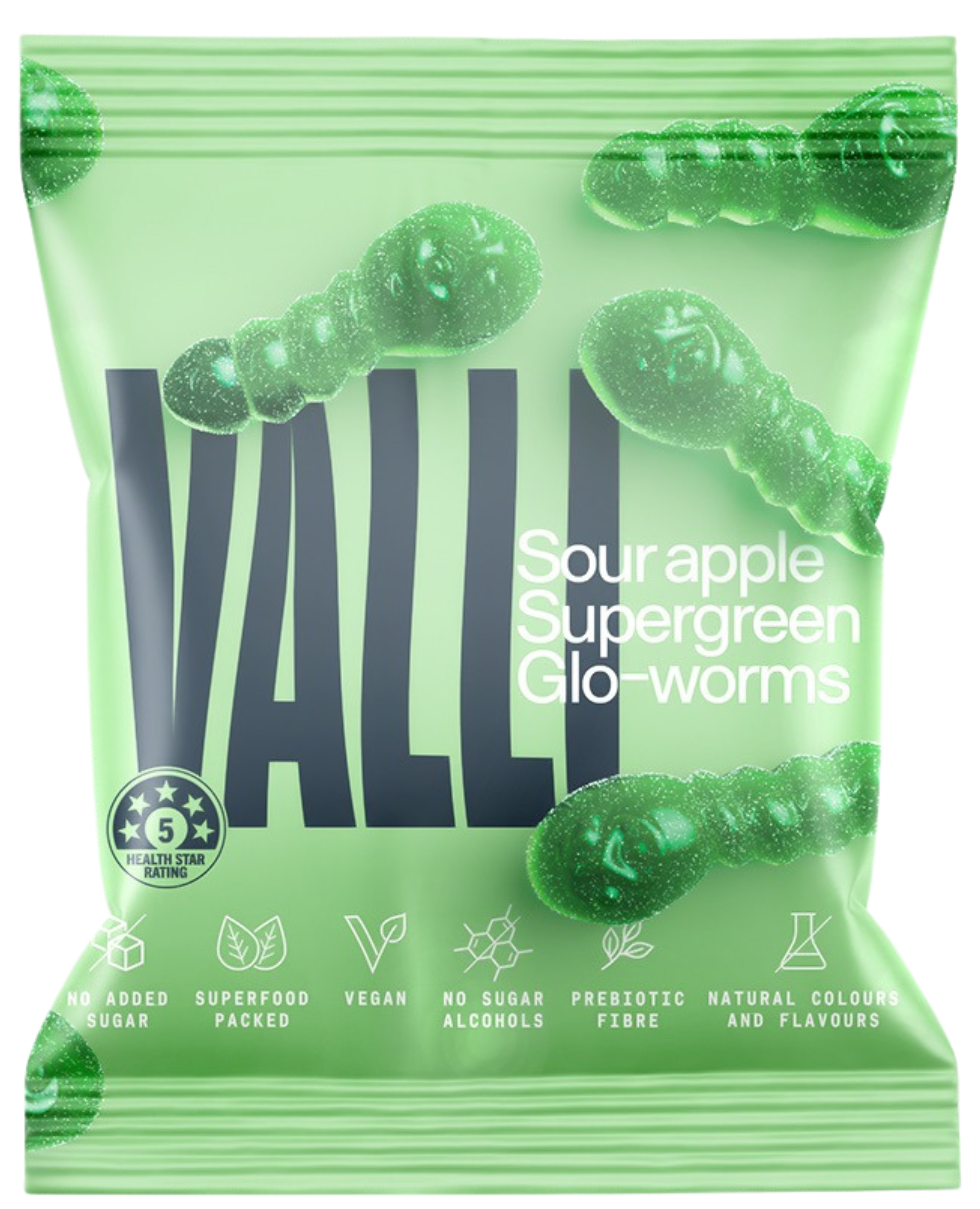 Sour Apple Gummy - 12-Pack Box