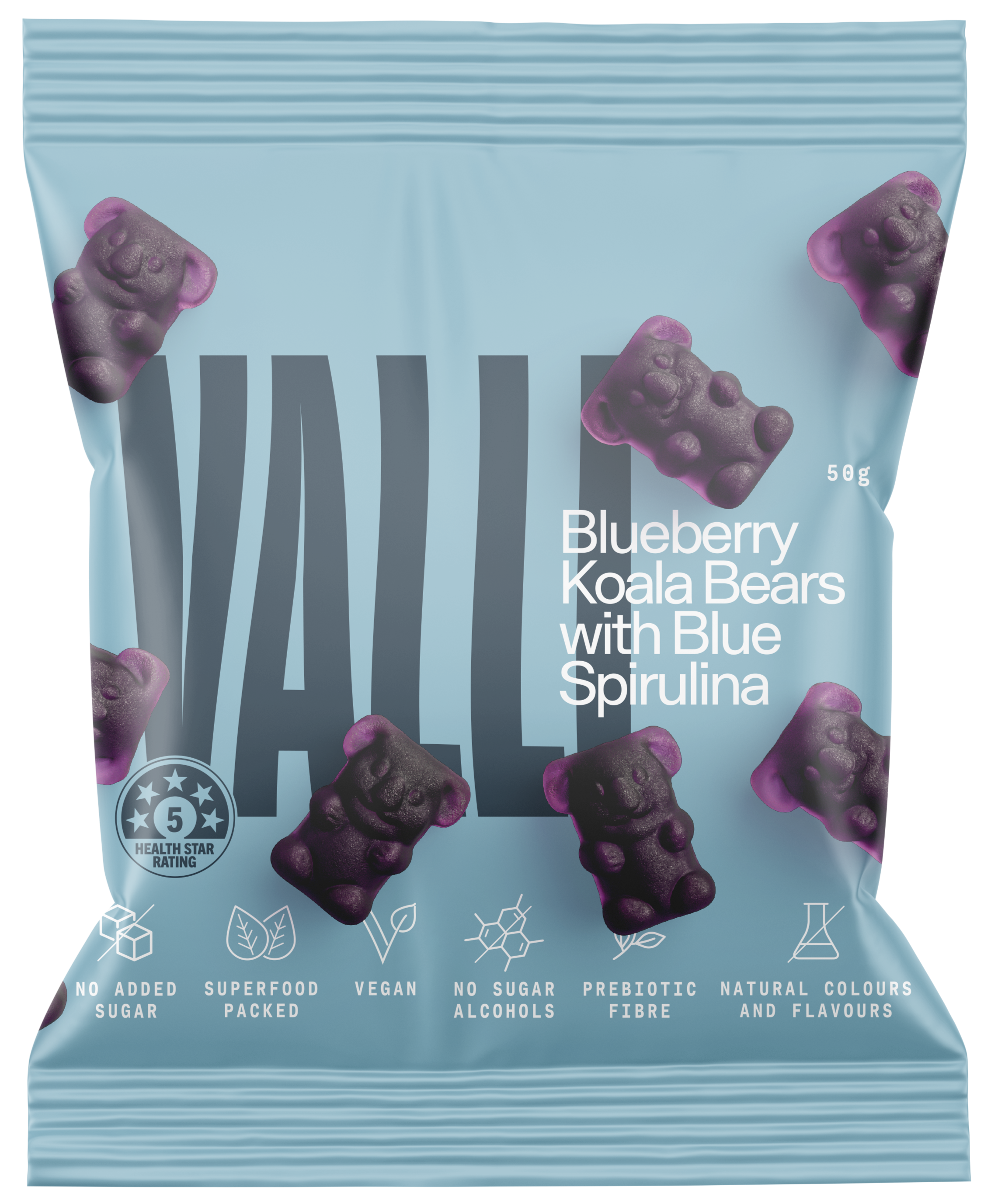 Blueberry Spirulina Gummy - 12-Pack Box